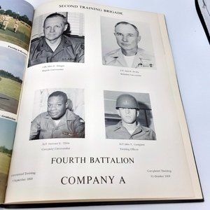 Other | 1969 Fort Polk Louisiana Company A Fourth Battalion Second ...